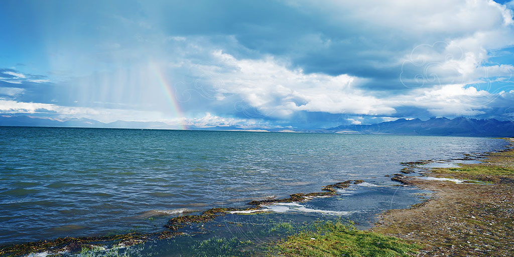 ทะเลสาบมาปัม - Ten directions